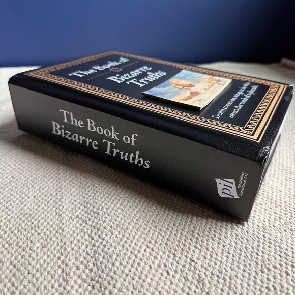 Other | Coffee Table Read The Book Of Bizarre Truths Conversation ...